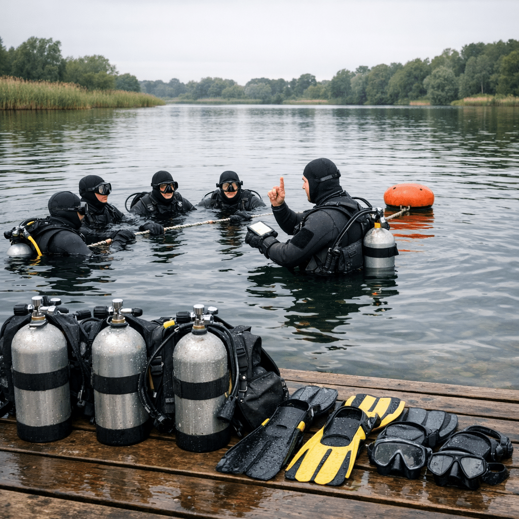 Hoeveel duiken heb je nodig voor PADI Open Water? – Scuba Shack ...